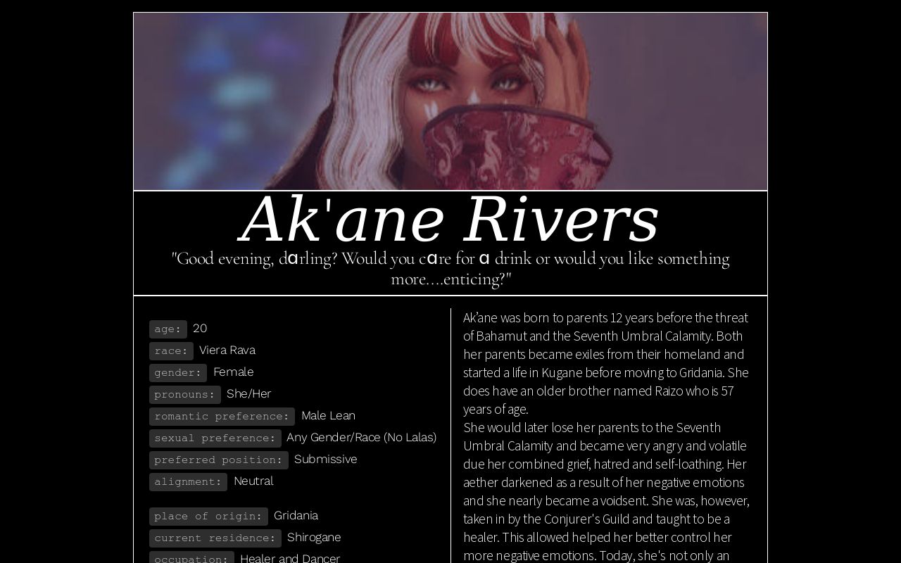 Akane Rivers
